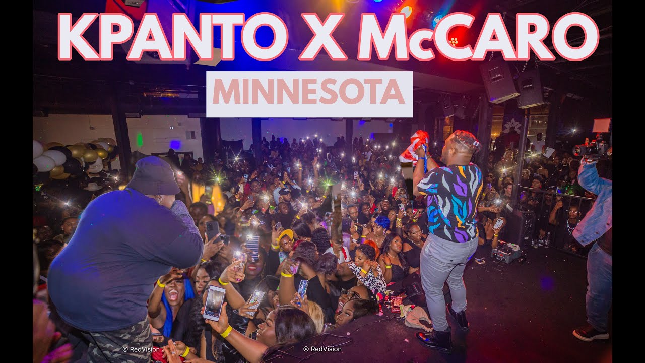 KPANTO & McCARO - LIVE CONCERT HIGHLIGHT ( MINNESOTA ) OFFICIAL VIDEO ...