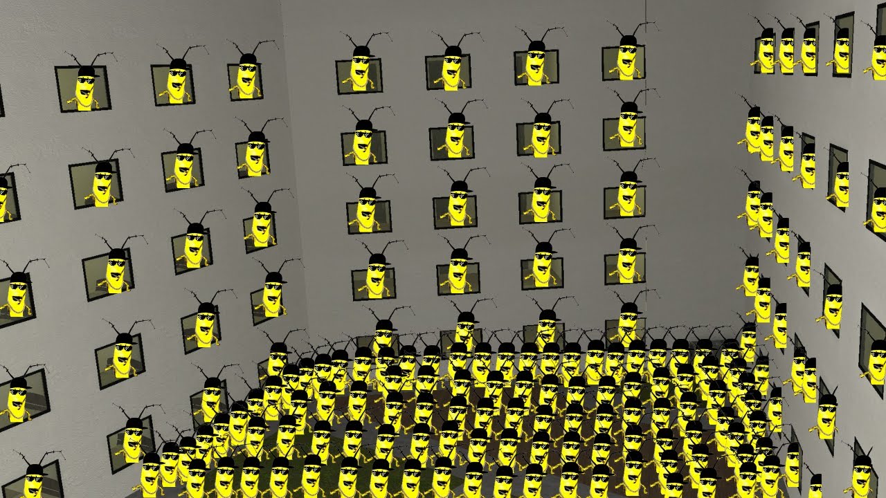 PLANKTON FAMILY AND ALL FULL NEXTBOTS NEW UPDATE In Garry's Mod #8 ...