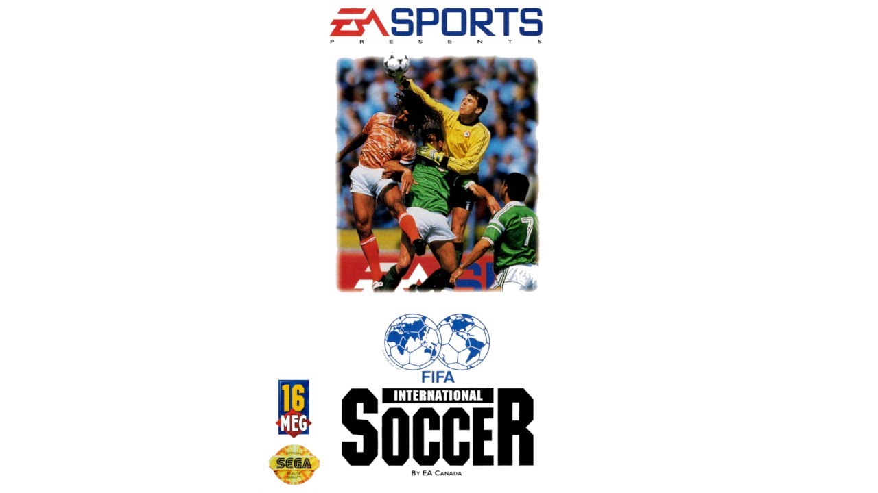 Genesis - FIFA International Soccer 'Title, Credits & Demo' - YouTube