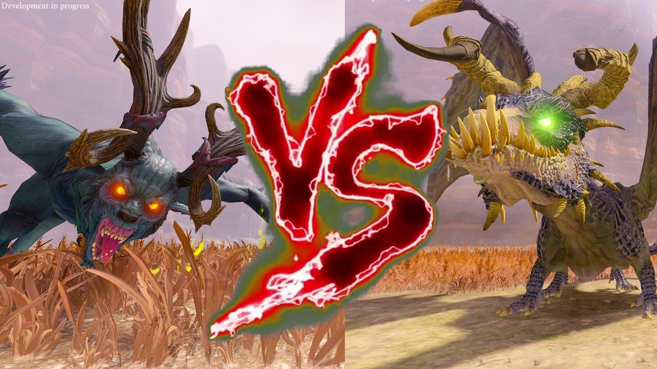 Preyton VS Black Dragon - Tides of Torment DLC | Total War Warhammer 3 ...