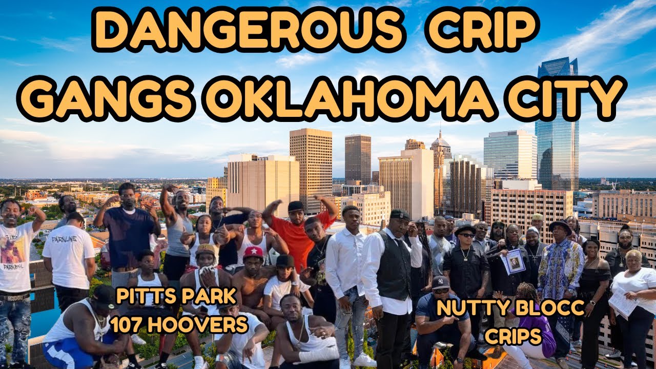 Dangerous Oklahoma City Crip Gangs: Territories, Feuds, and Power - YouTube