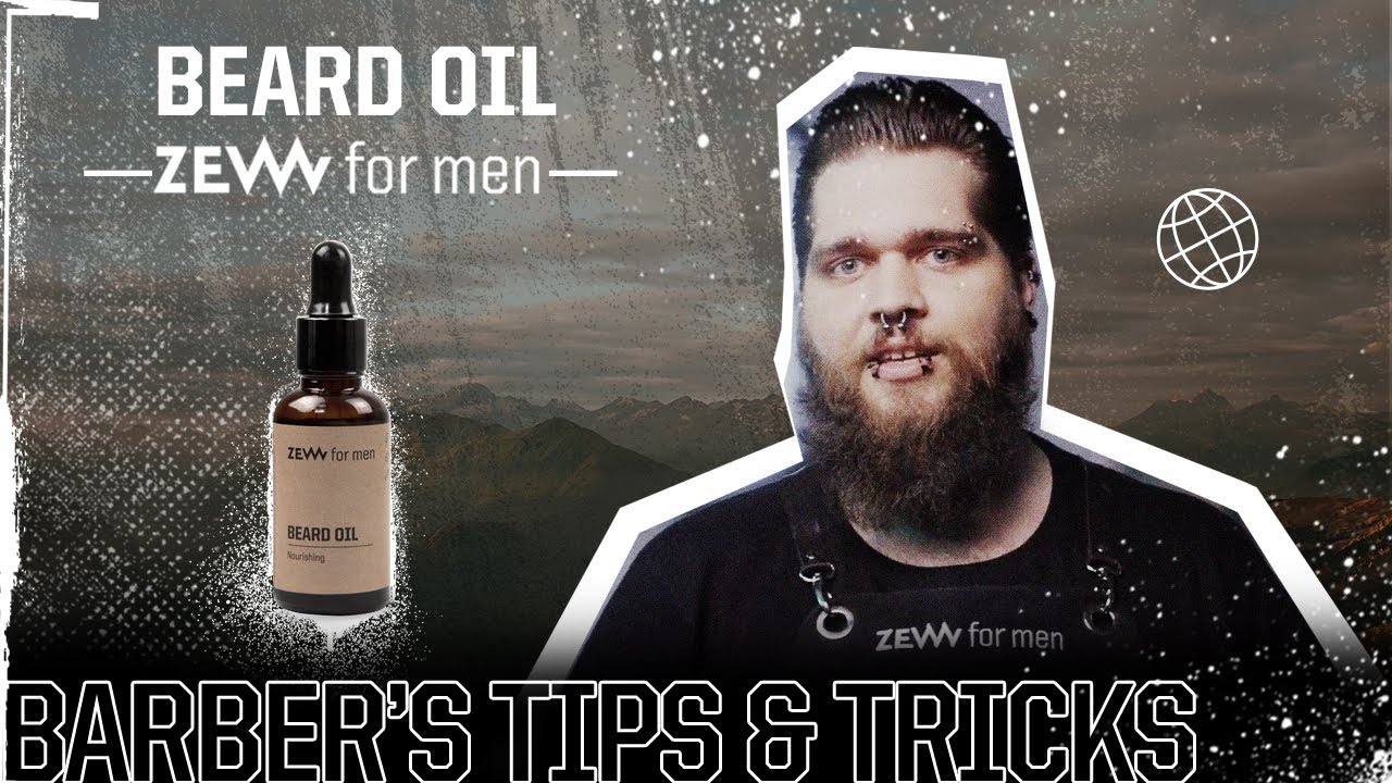 ZEW for men Beard Oil - YouTube