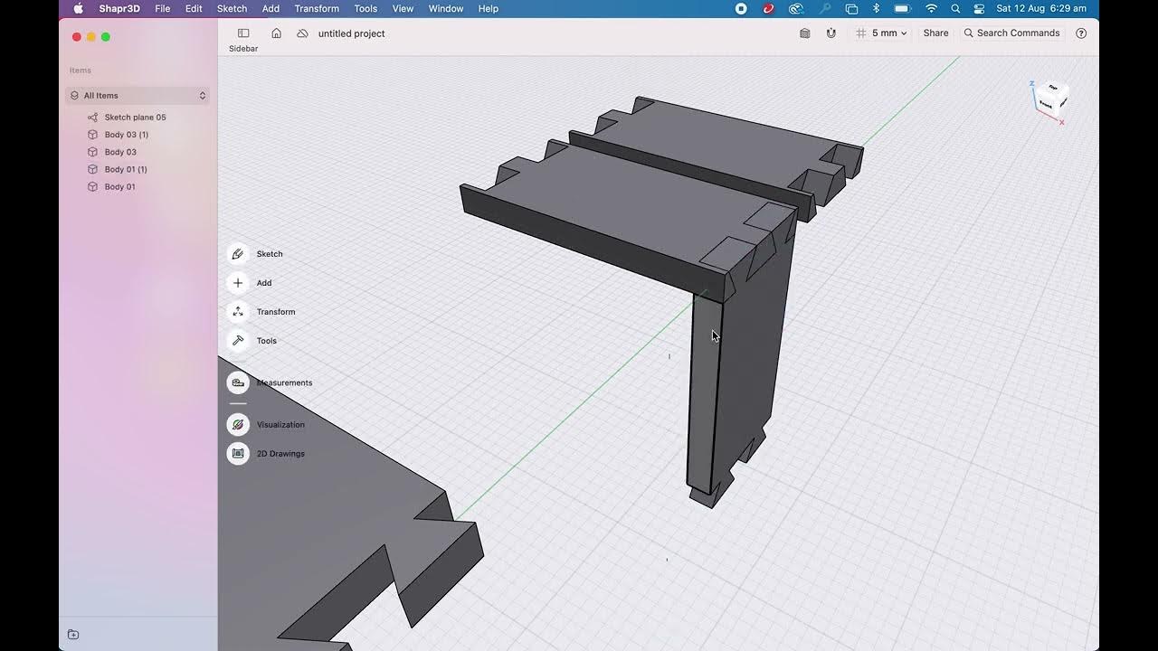 Aligning components - YouTube