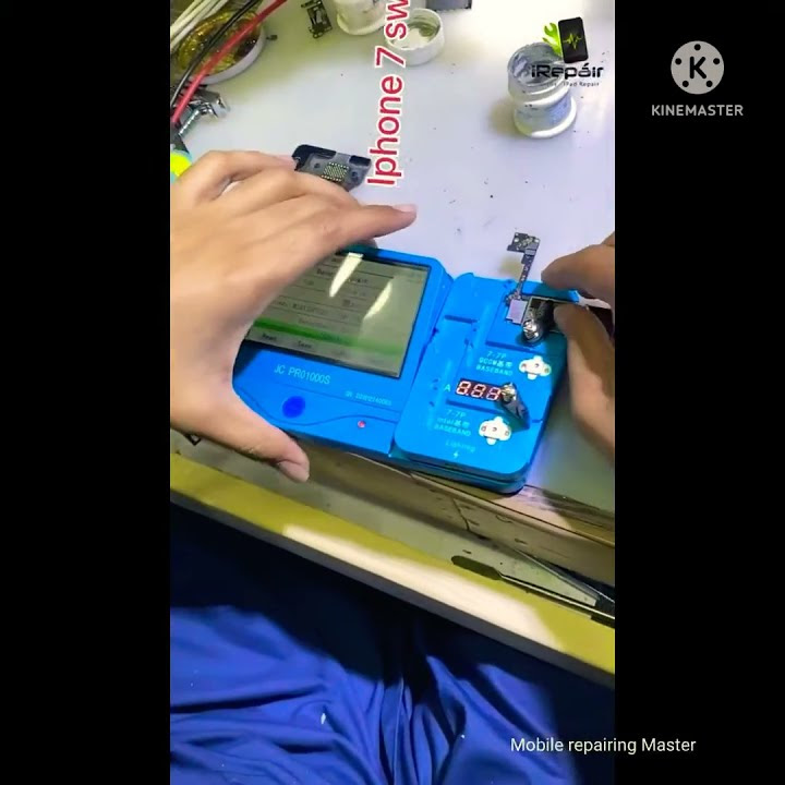 easy way to programing memory chip in iphone - YouTube