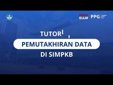 Video Tutorial Pemutakhiran Data di SIMPKB - YouTube