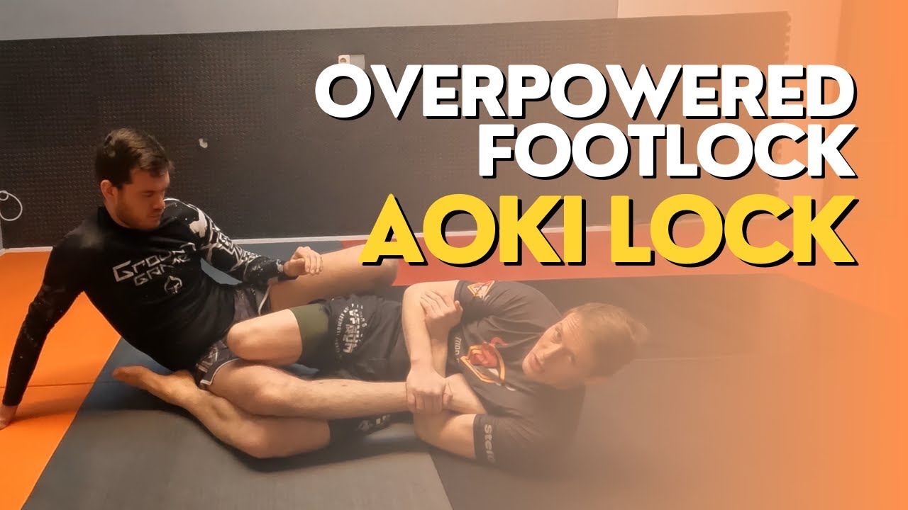 OVERPOWERED FOOTLOCK - AOKI lock - YouTube