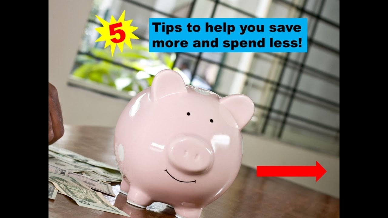 Tips to save more and spend less - YouTube