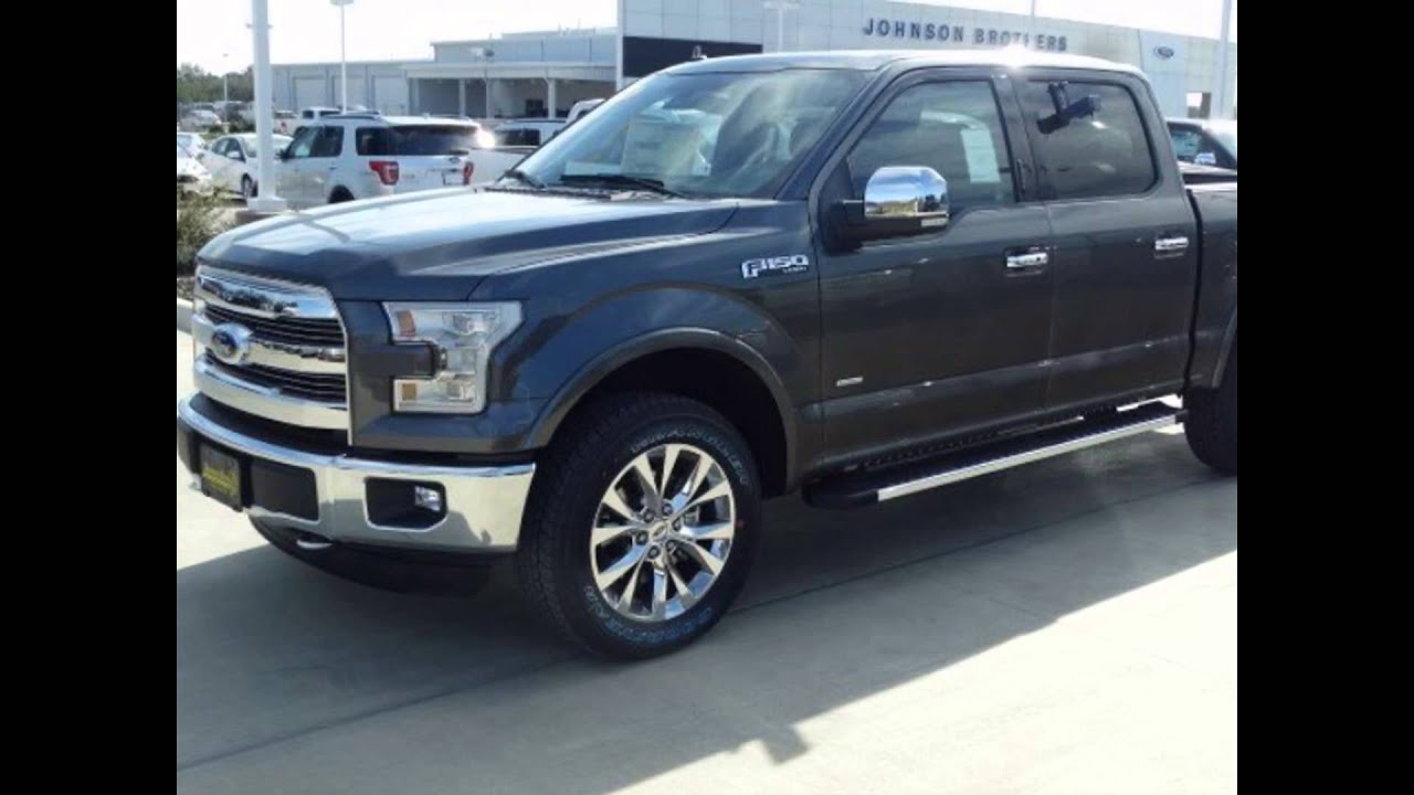 2016 Ford F-150 Blue Jeans - YouTube