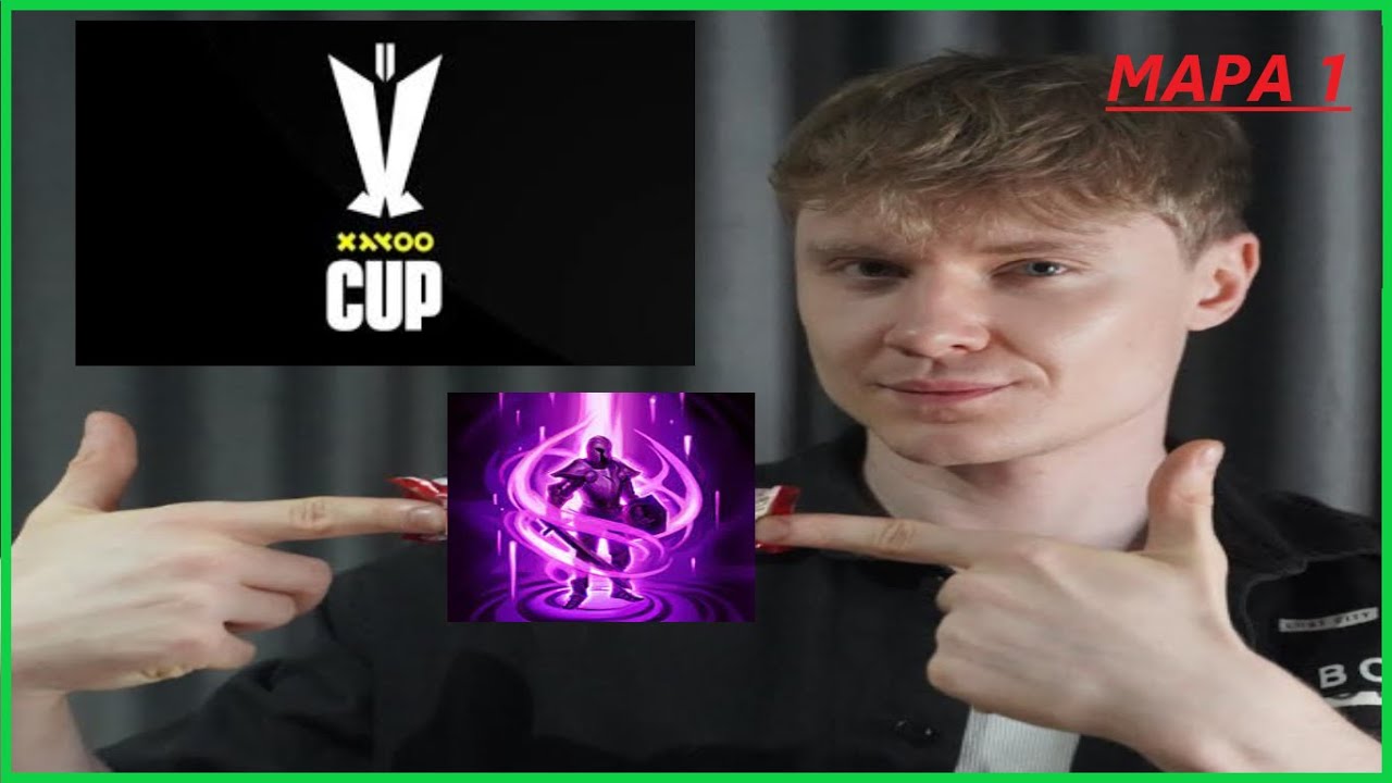 XAYOO CUP ARQUEL SMURFUJE W GIERCE 1? - YouTube