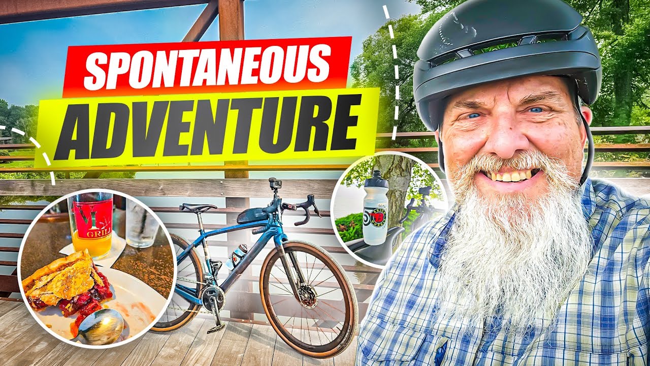 I Rode 42 Miles With No Plan! - YouTube
