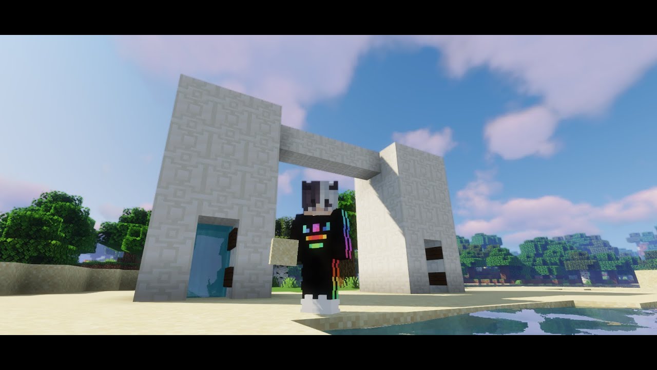 Poradnik 1 Wodna Automatyczna Winda Minecraft Youtube