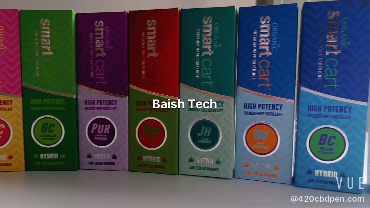 The smart cart vape cartridge packaging! - YouTube