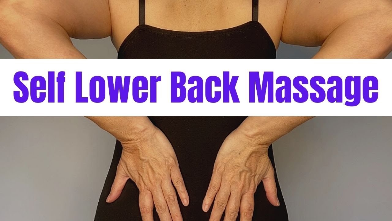 6 Ways to Masasge Your Own Lower Back - Massage Monday 512 - YouTube