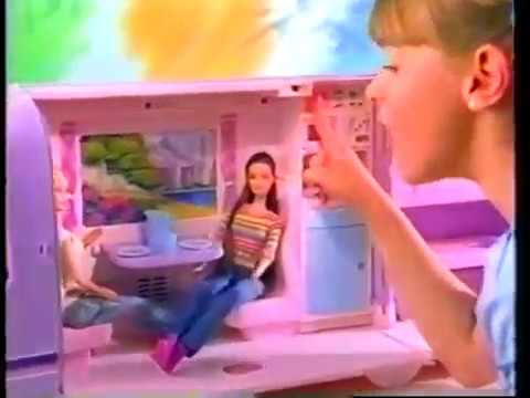 Barbie Travel Train Commercial (2002) - YouTube