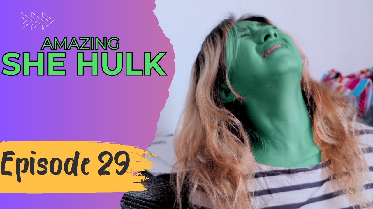 SHE HULK - The Green Woman RETURNS - YouTube