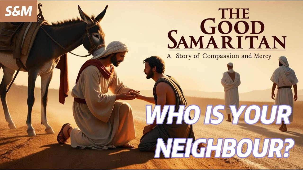 Parables of Jesus: Parable of the Good Samaritan | A Powerful Story of ...