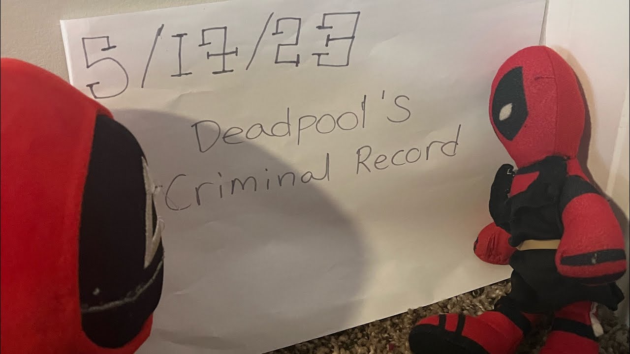 Deadpool’s Criminal Record - YouTube