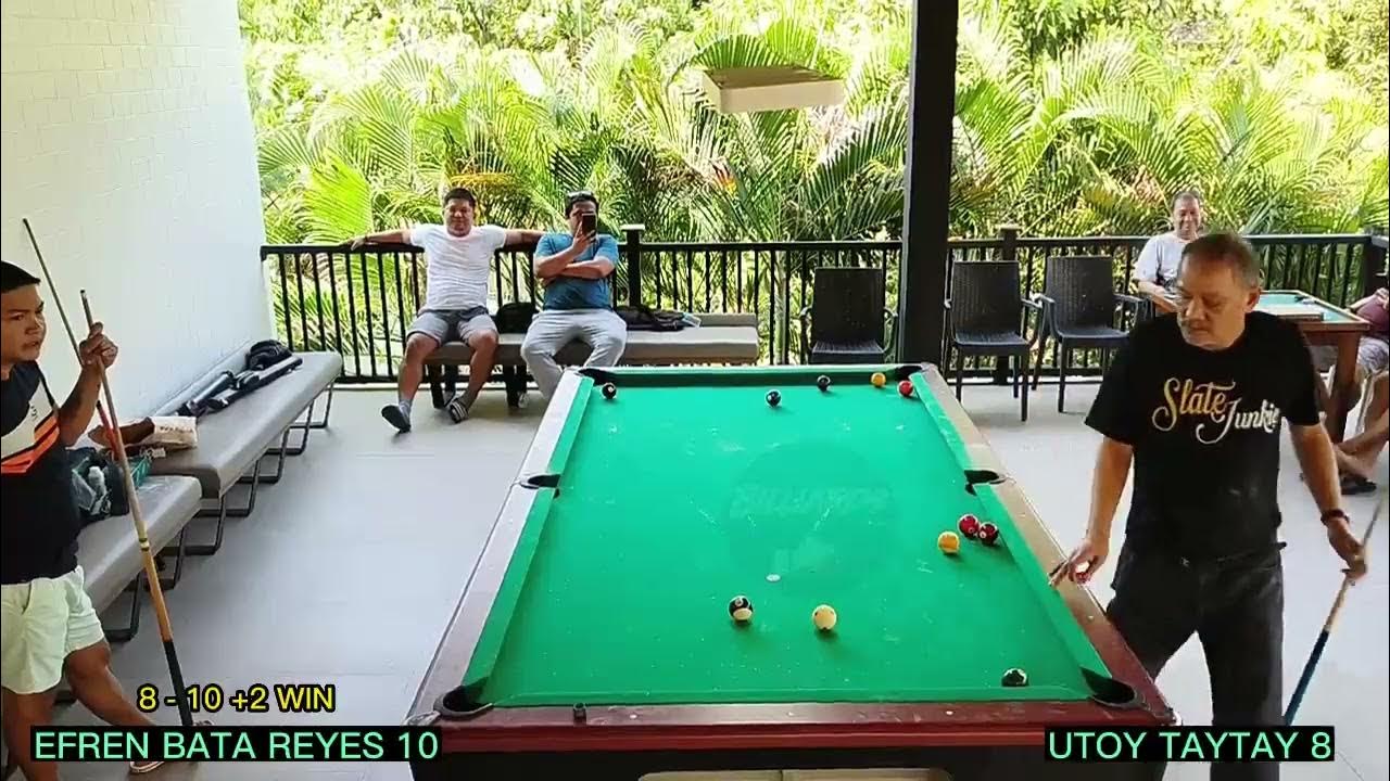 PART 5 THE MAGICIAN EFREN BATA VS UTOY THE FIGHTER TAYTAY 66K - YouTube