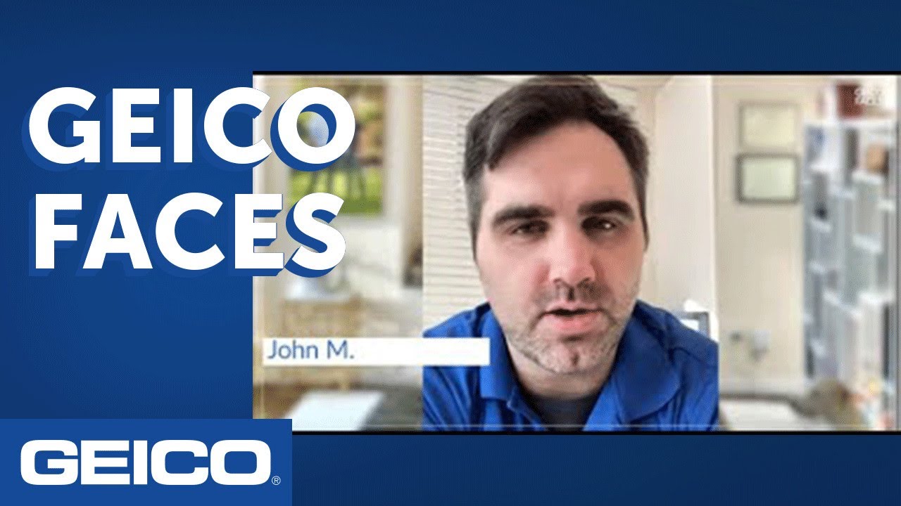 GEICO Faces: John Moore - GEICO Insurance - YouTube