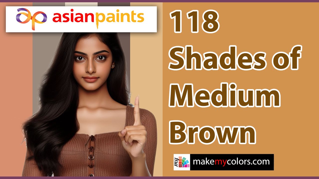 Discovering 55 Medium Brown Shades by Asian Paints | Timeless Elegance ...