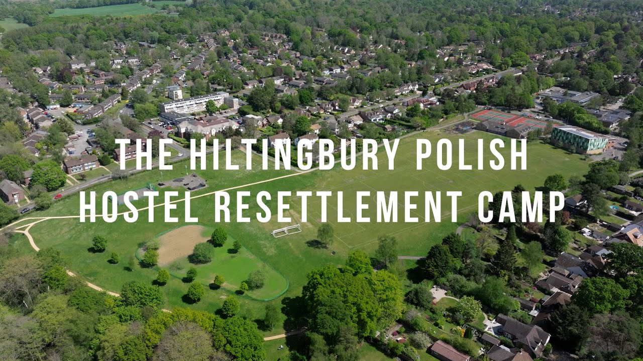 The Hiltingbury Polish Hostel Resettlement Camp (English) - YouTube