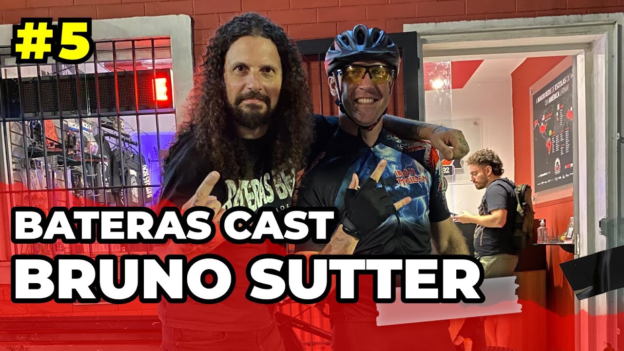 Bateras Cast #5 - Bruno Sutter - YouTube