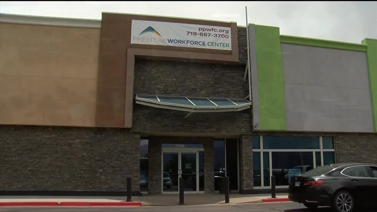 Pikes Peak Workforce Center operating from new location - YouTube