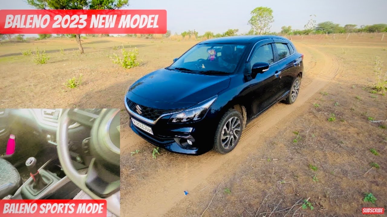 Baleno 2023 new model - Kya Baleno 2022/23 Me Sports Mode Hai | Baleno ...