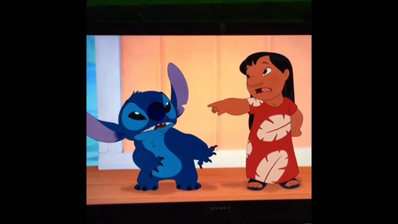 She's Touching Me! - Lilo and Stitch - YouTube