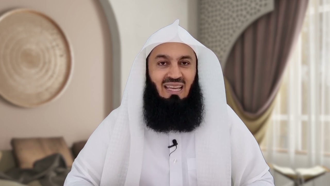 Feel Comfortable in your own Skin - Mufti Menk - YouTube