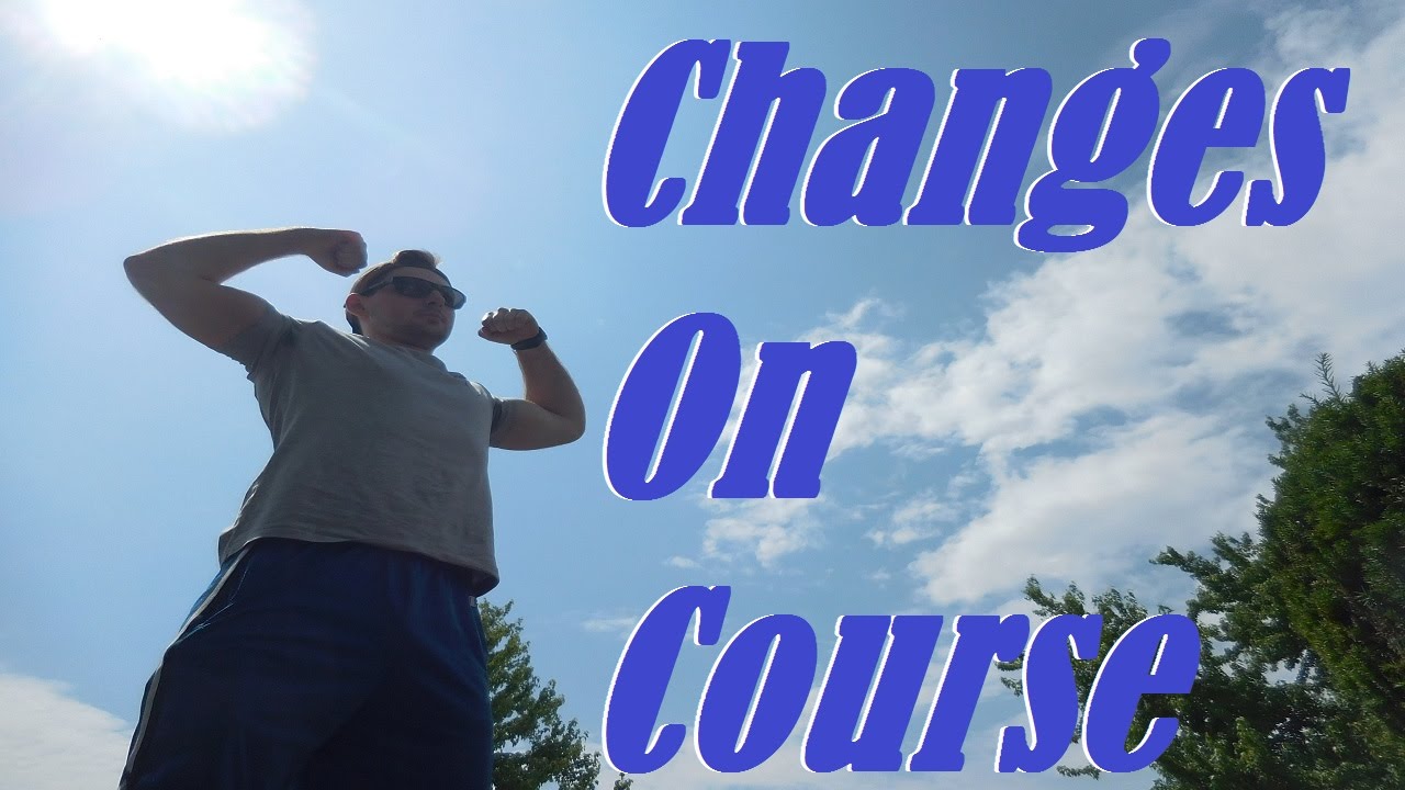 Changes On Course YouTube changes-on-course-youtube