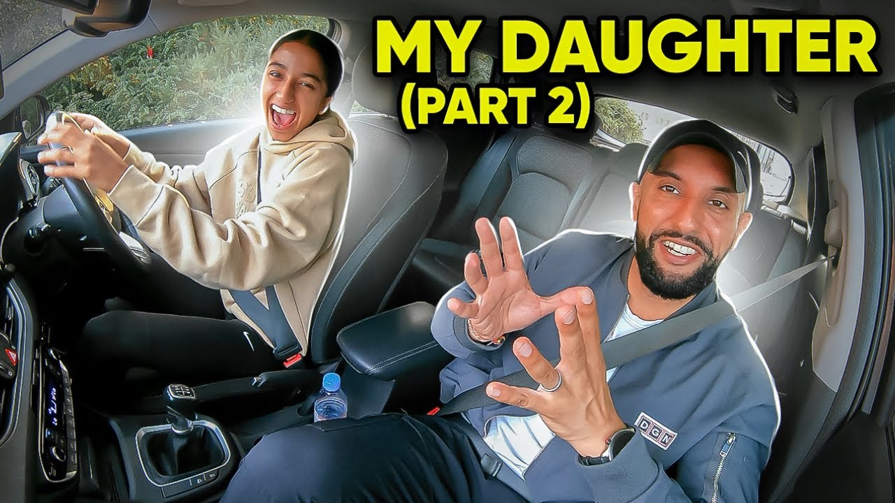 Letting My 14 Year Old Daughter Drive My Car Driving Challenge Part