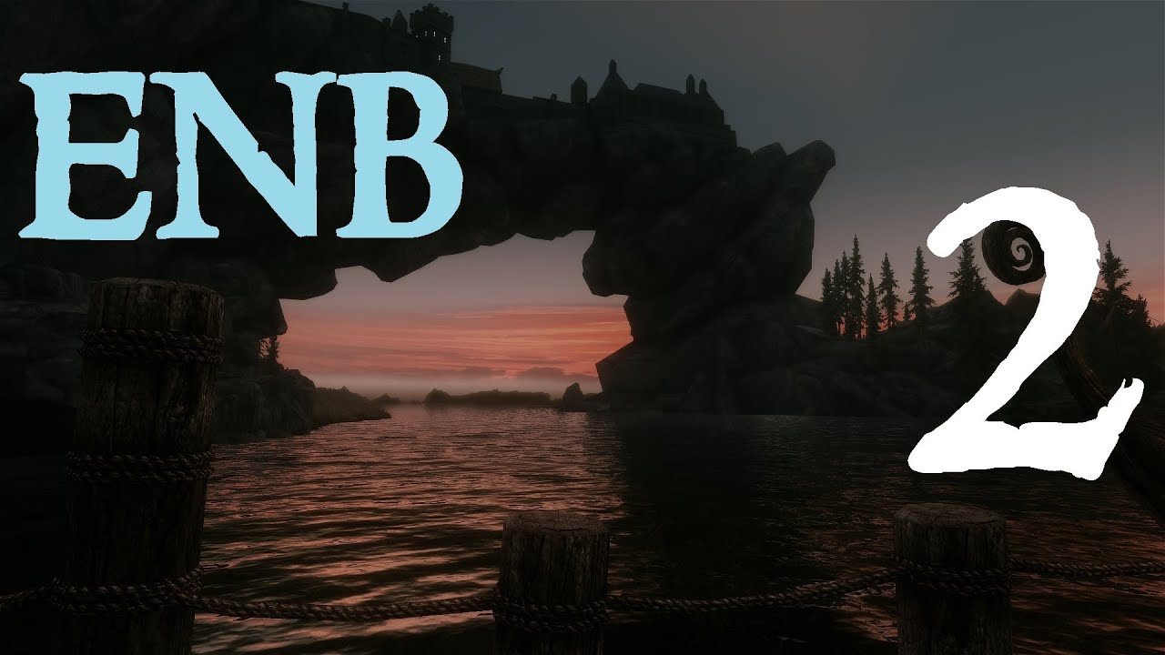 Skyrim ENB Mods 2 - Project ENB (realistic) - YouTube