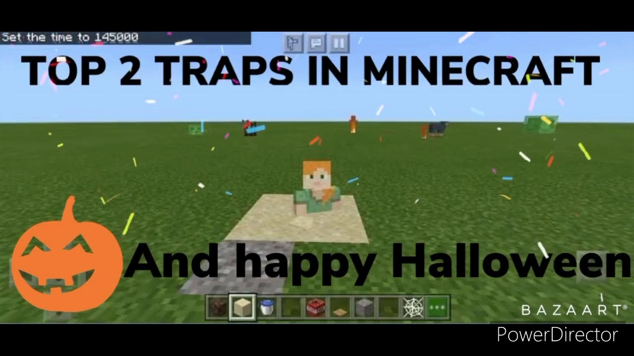 TOP 2 BEST TRAPS IN MINECRAFT MUST WATCH - YouTube