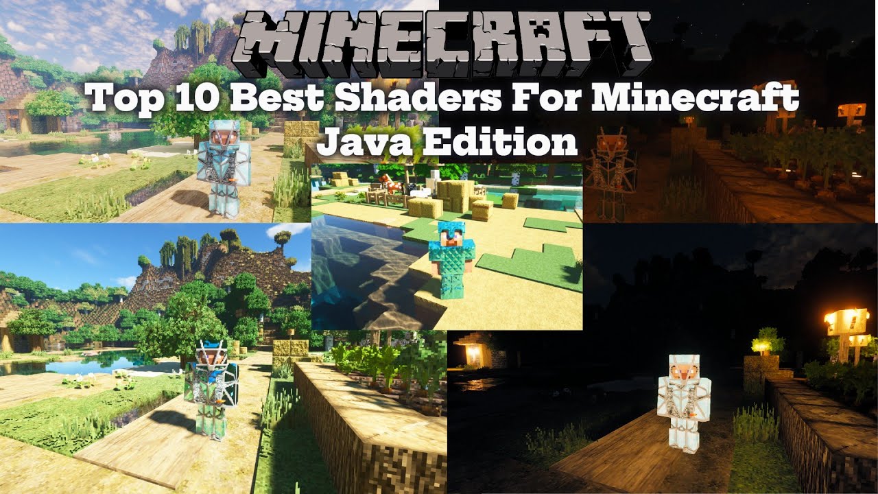 Top 10 Shaders For Minecraft Java Edition | Minecraft Beautiful Shaders ...