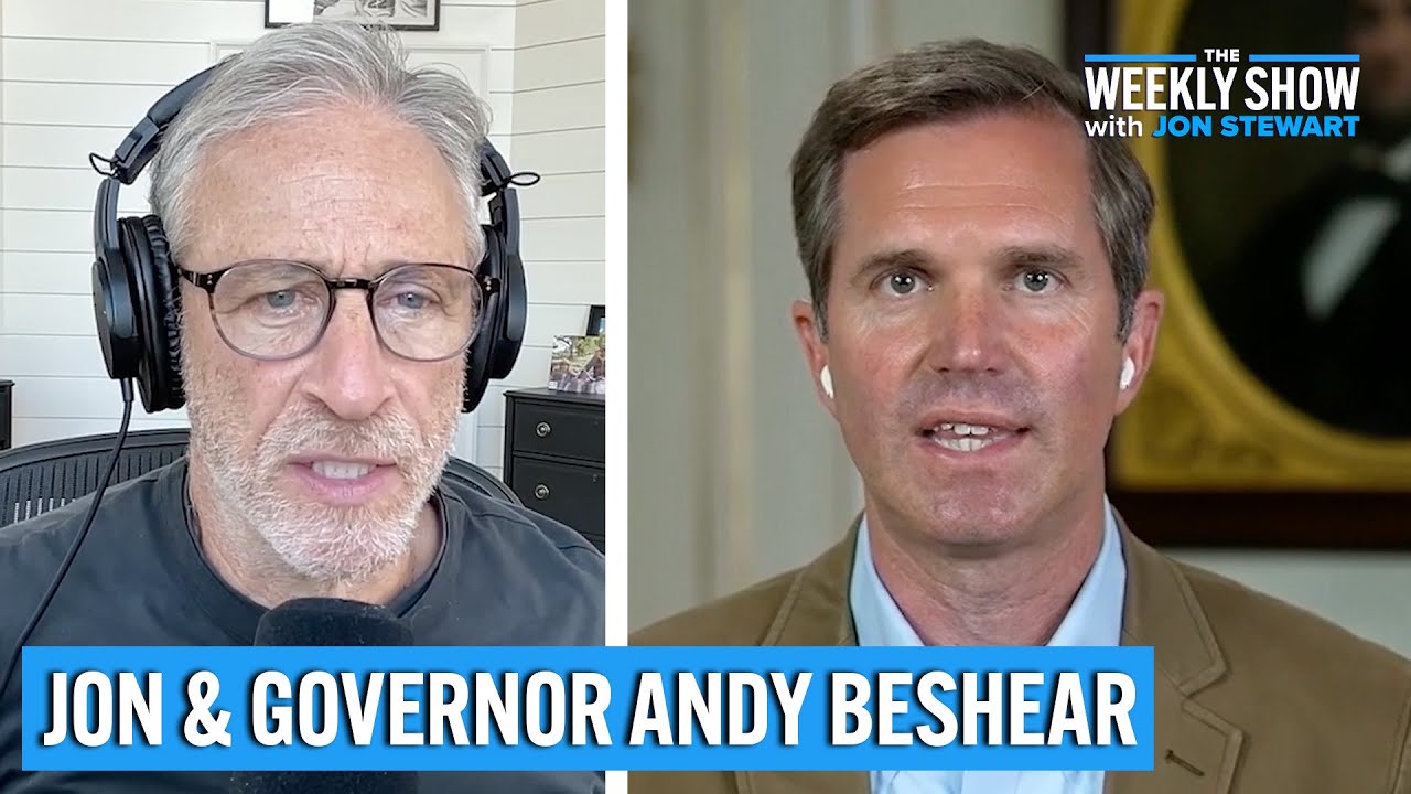 Jon & Gov. Andy Beshear on Dem’s Winning Message In Trump Country | The ...