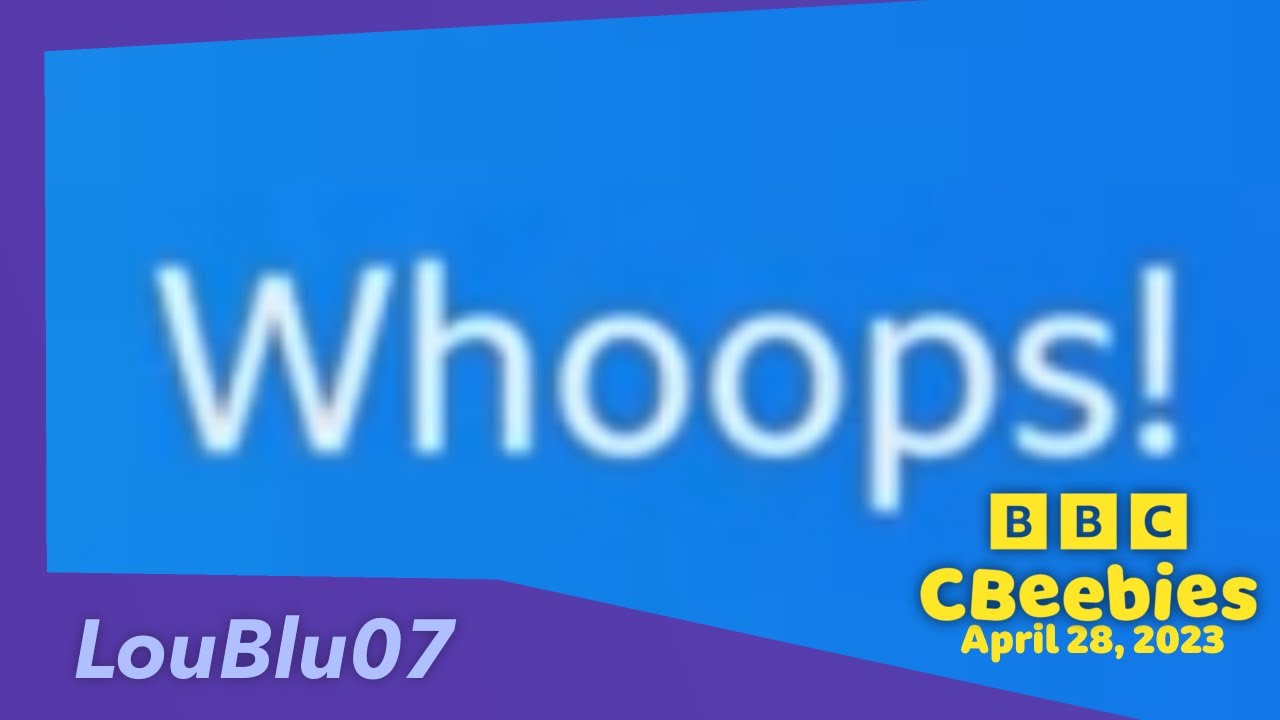 CBeebies - Continuity and closedown - (April 28, 2023) - YouTube
