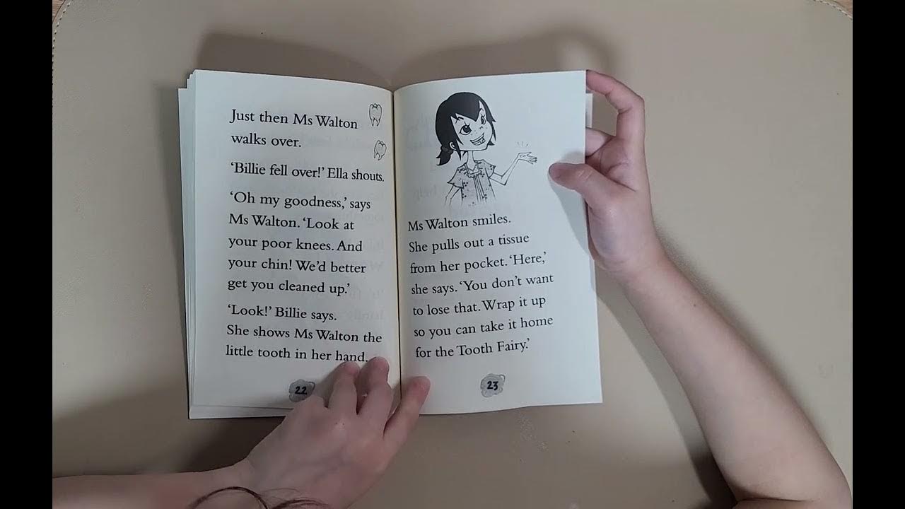 제니의 영어책 읽기(빌리비브라운 Billie B Brown - The Missing Tooth) - YouTube