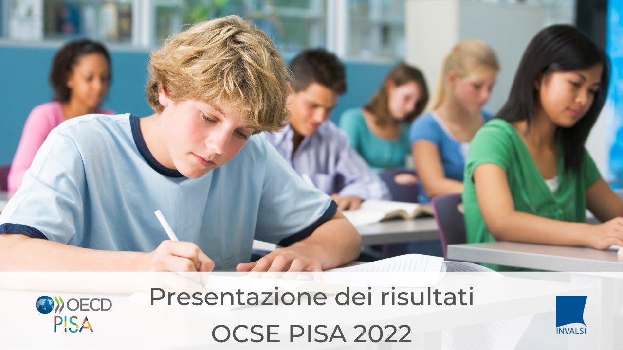 Presentazione dei risultati OCSE PISA 2022 - YouTube