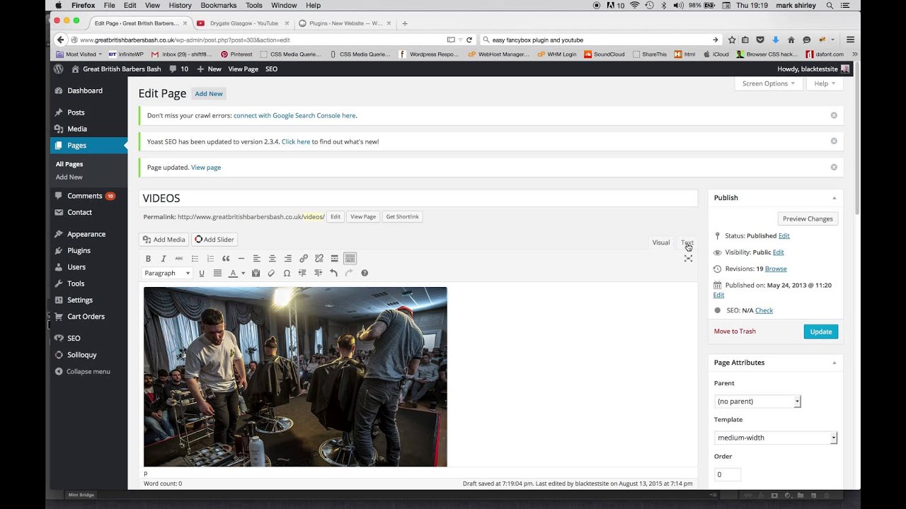Easy Fancybox Plugin And Youtube Youtube