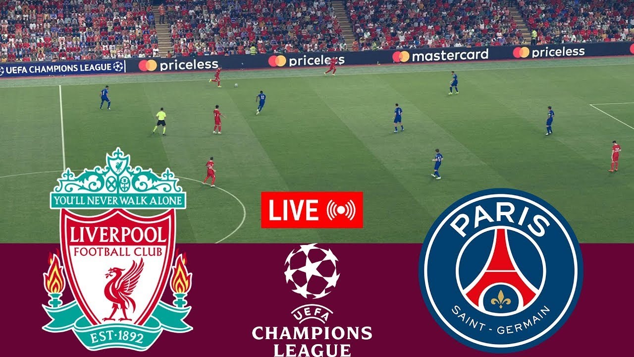 [LIVE] Liverpool vs PSG. UEFA Champions League 24/25 Full Match ...