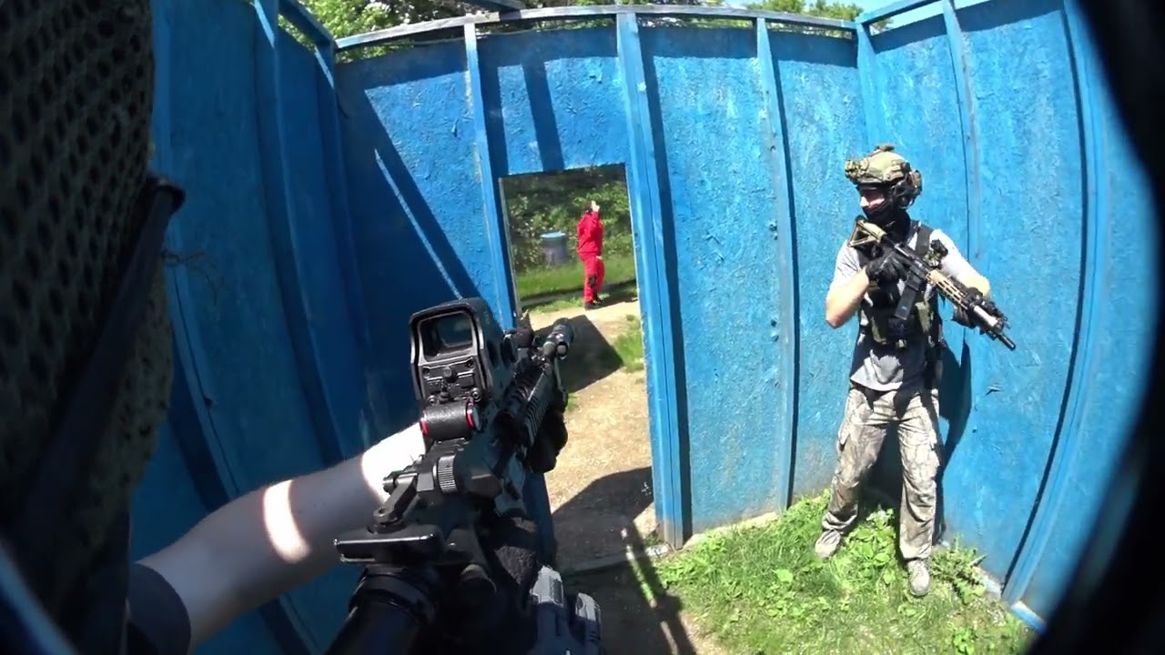 Advanced Action Sports Airsoft - 6/12/22 - GHK M4 - YouTube