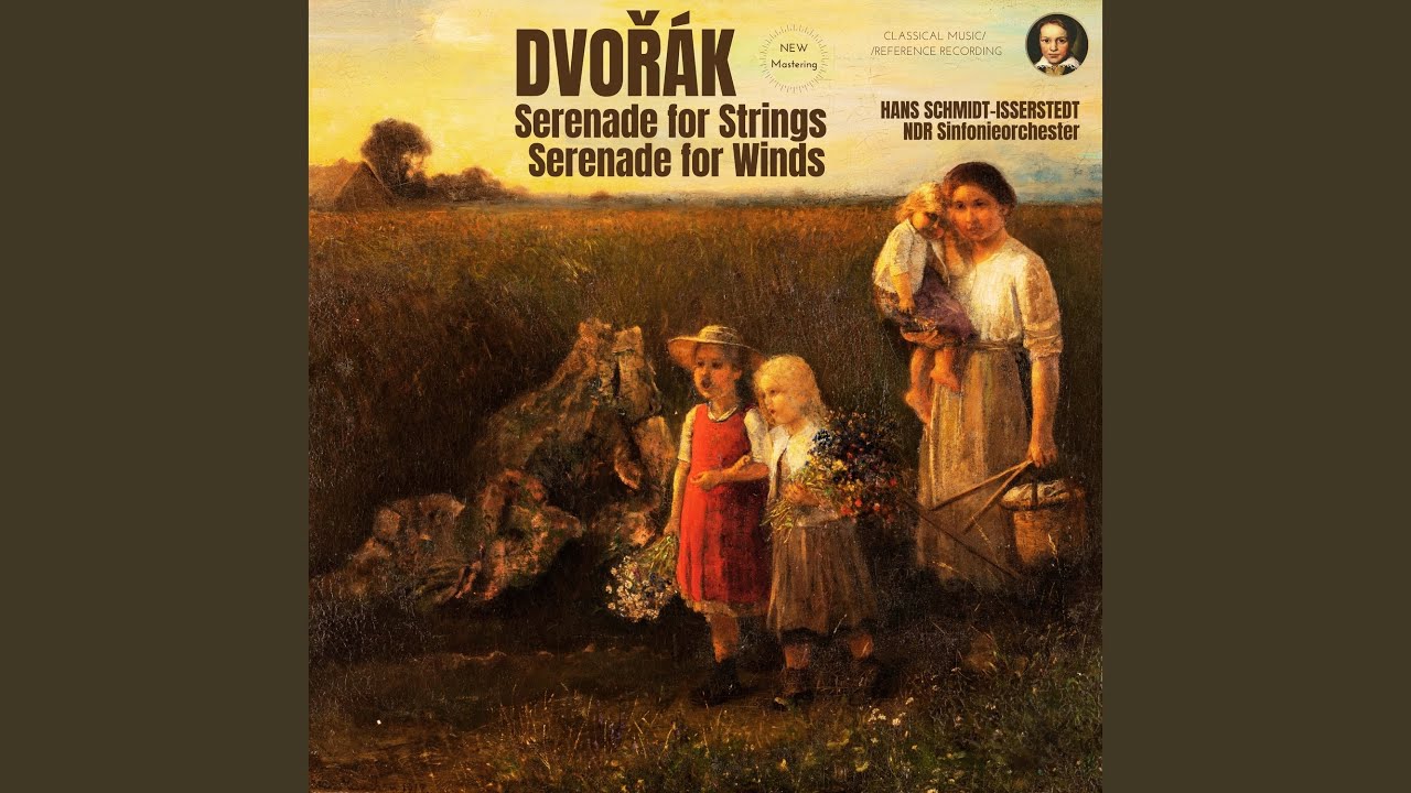 Serenade for Strings in E Major, Op. 22 (B.52) - III. Scherzo - Vivace (Remastered 2023, Studio ...