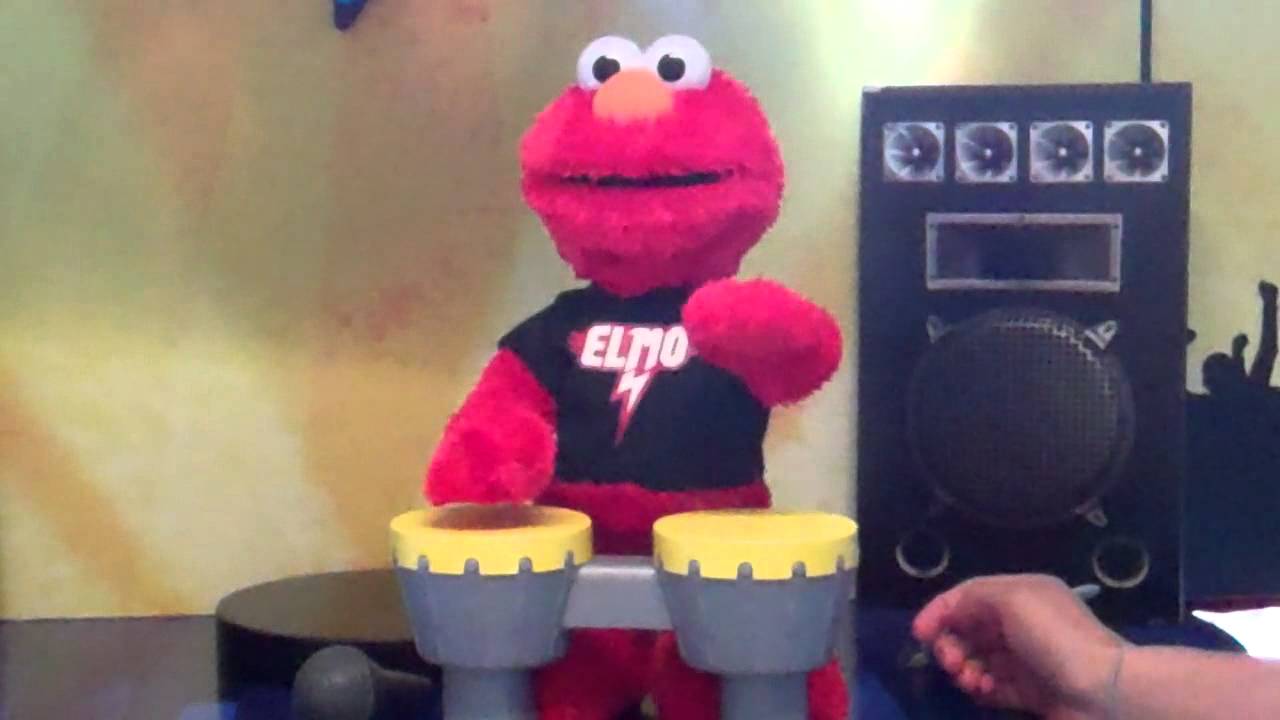 Let's Rock Elmo - YouTube