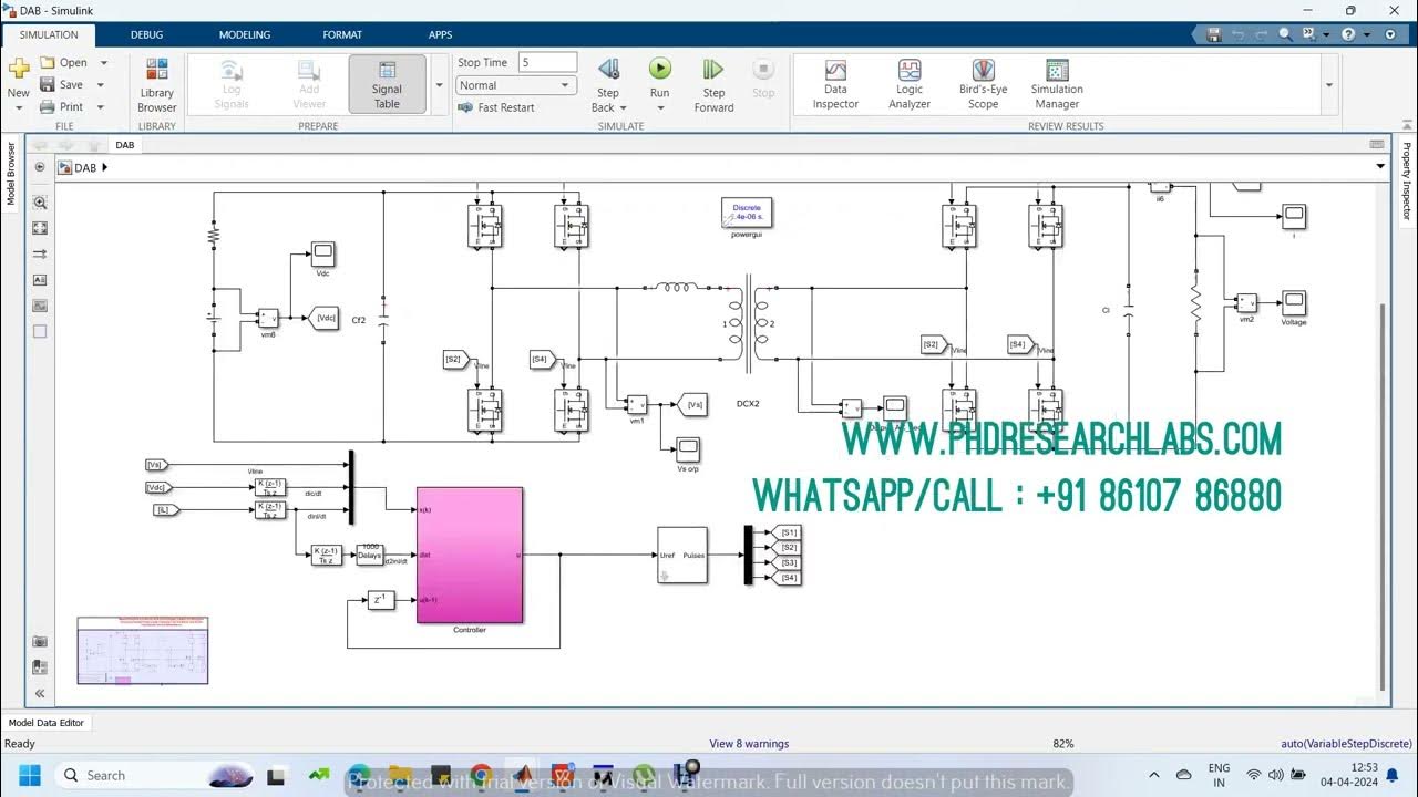 Model Predictive Control for Dual Active Bridge in Naval DC Microgrids ...