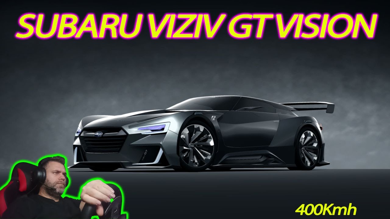 Subaru Viziv Gt Vision Assetto Corsa Youtube