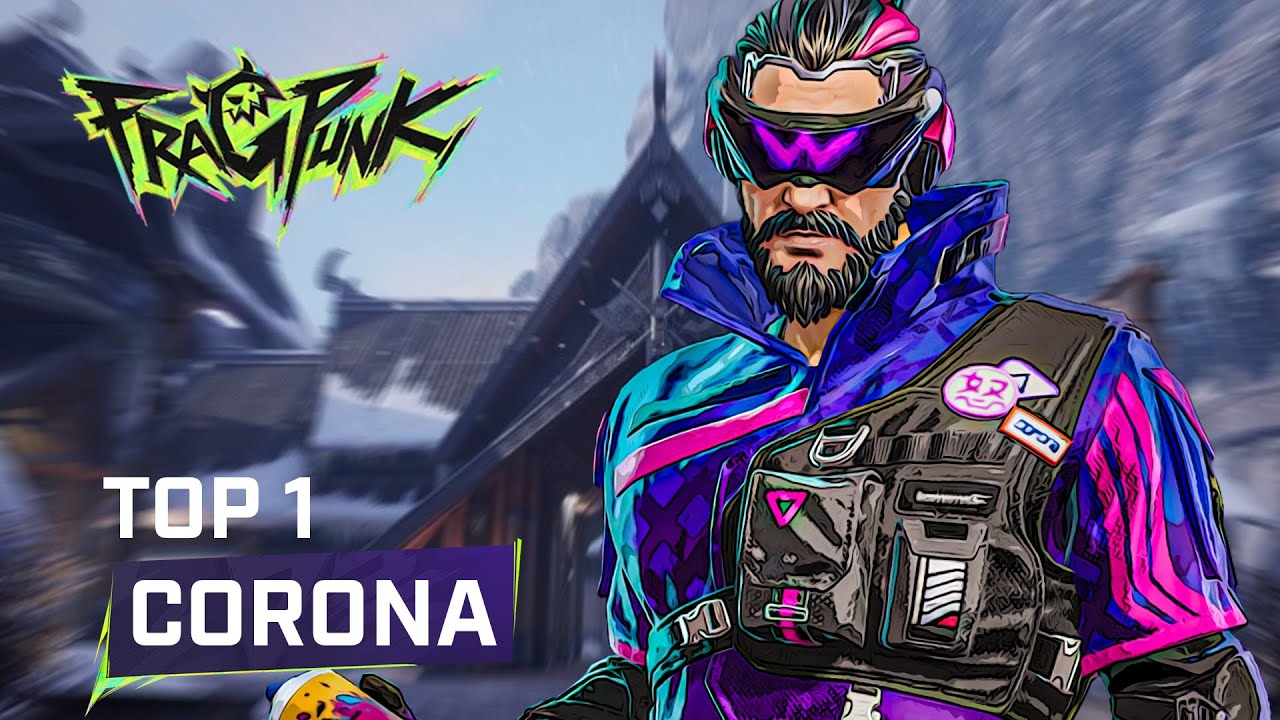 TOP #1 GLOBAL CORONA ! Zac¦h - FRAGPUNK PRO GAMEPLAY - YouTube