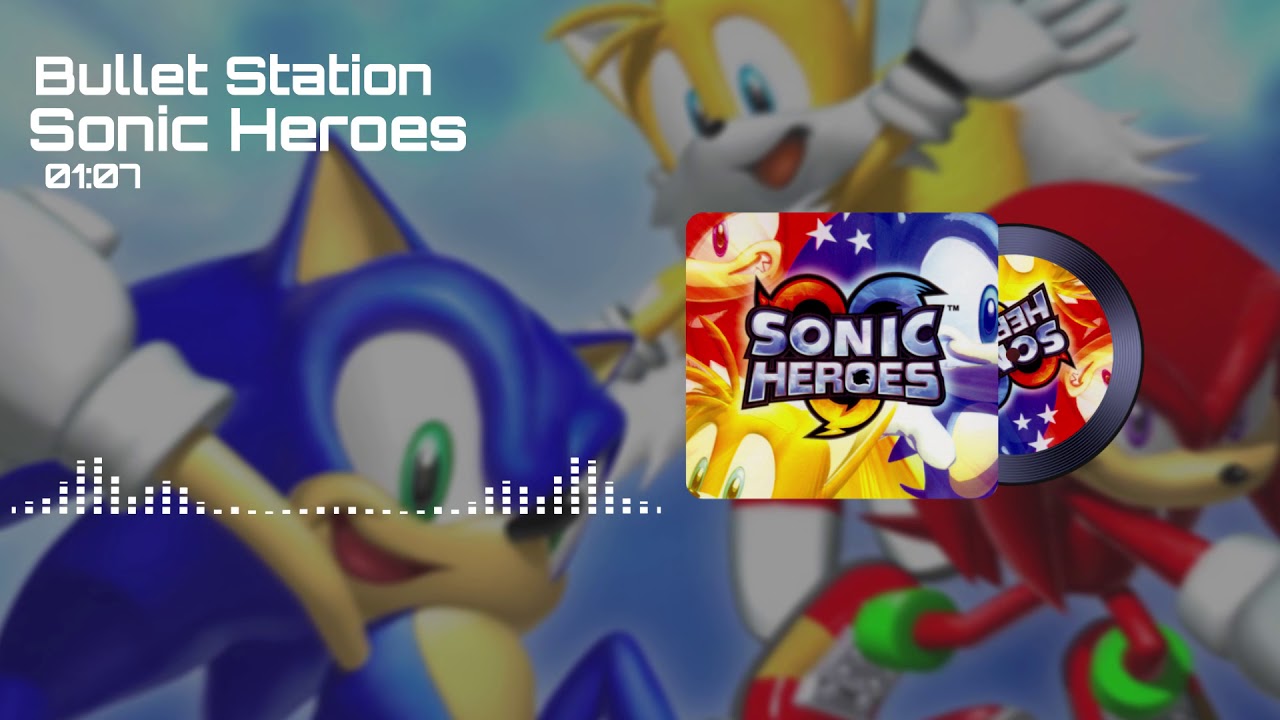 Bullet Station - Sonic Heroes [OST] - YouTube