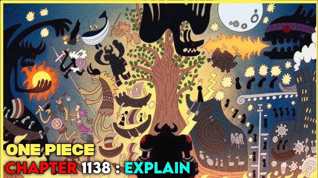 One Piece Chapter 1138 Explain | One Piece | Magic Verse - YouTube