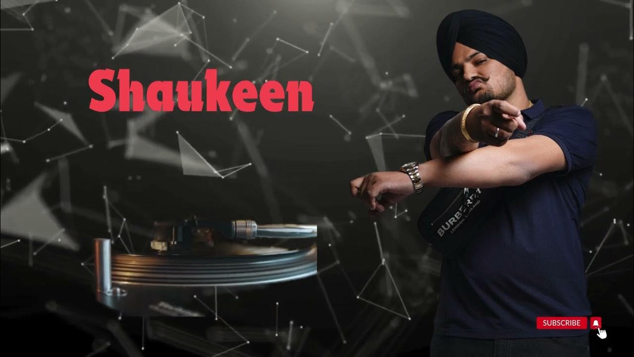 Shaukeen | Sidhu Moose Wala | AI Songs | Punjabi Songs 2024 - YouTube